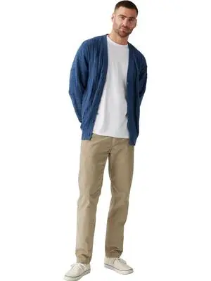 LEVI'S Xx Chino Standard Taper Fit Corduroy Pants - Timber Wolf