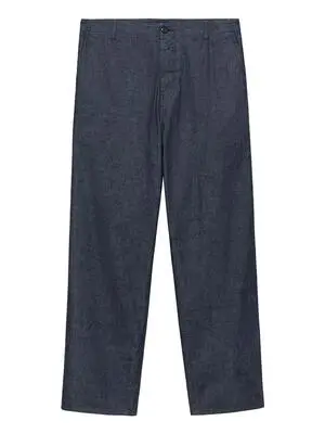 Prada Chambray Pants - Blue
