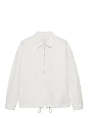 Prada Cotton Shirt - Neutral
