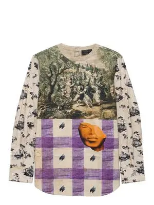 Prada Printed Cotton Shirt - Green
