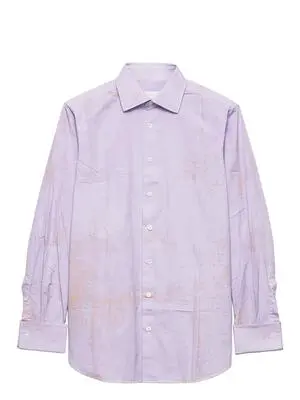 Prada Cotton Shirt - Purple