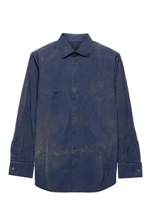 Prada Cotton Shirt - Blue