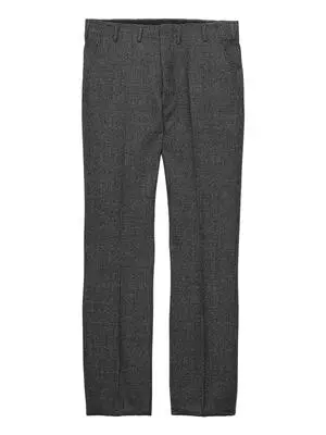 Prada Wool Trousers - Grey