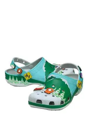 CROCS South Park Classic Clogs - Blue