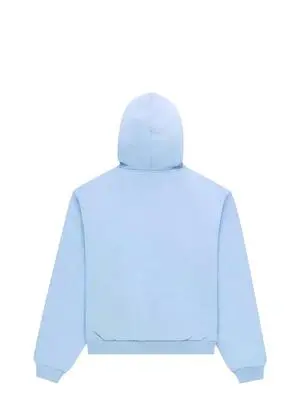 SP5DER Mixed Stone Og V2 Rhinestone-embellished Zip-up Hoodie - Blue