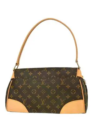 LOUIS VUITTON Monogram Beverly Shoulder Bag - Brown