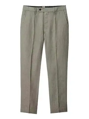 Rag & Bone Evan Straight-leg Trousers - Grey