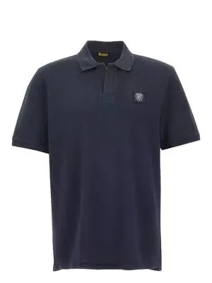 BLAUER. Harvey Polo Shirt - Blue
