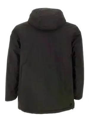 COLMAR Hooded Drawstring-hem Parka - Black