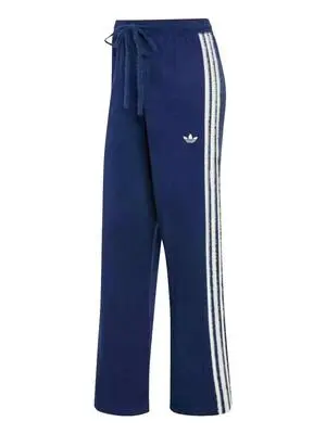 Adidas Adidas Firebird Track Trousers With Side Stripe Detailing Blue