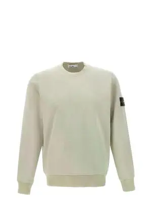 Stone Island Logo-patch Sweatshirt - Neutrals