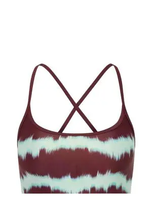 The Upside Rio Badu Sports Bra - Red