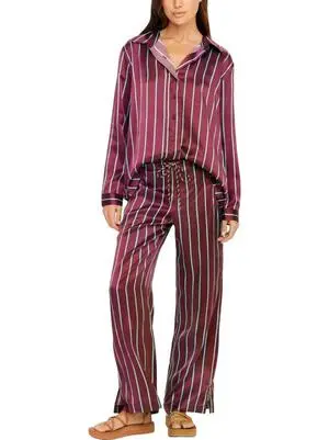 THE UPSIDE The Upside Capela Charli Drawstring Waist Trousers