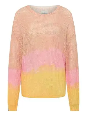 The Upside Sebastian Tie-dye Sweater - Neutrals