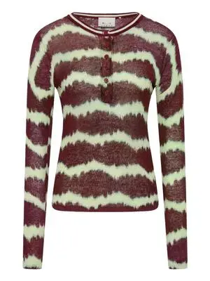 The Upside Rio Eli Long-sleeved T-shirt - Red