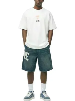 AAPE BY *A BATHING APE Aapeunvs Graphic-print T-shirt - White