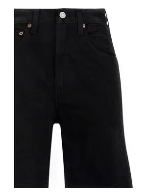 AGOLDE Low Curve Jeans - Black