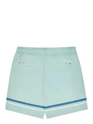 MALBON Malbon Golf Scooter Playa Shorts Green