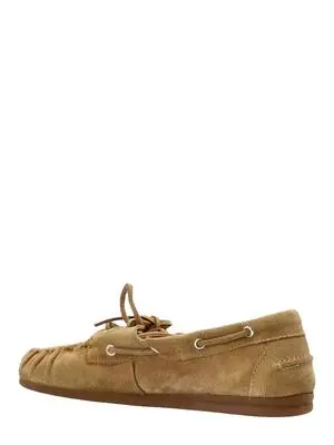 ALOHAS Rowan Suede Loafers - Neutrals