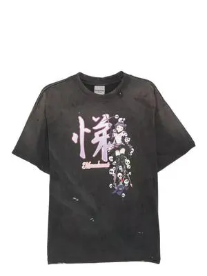 LE MONT SAINT MICHEL Graphic-print T-shirt