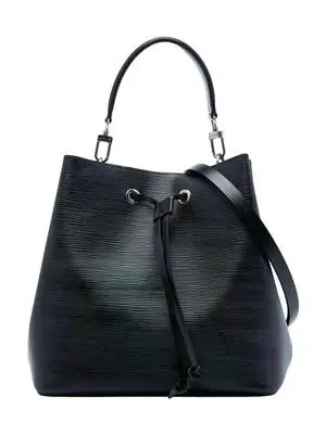 LOUIS VUITTON Epi Neonoe Mm Bucket Bag - Black