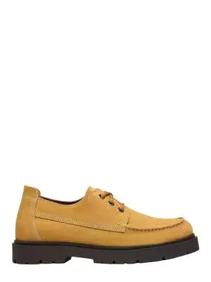BIRKENSTOCK Highwood Moccasin Derby Shoes - Yellow