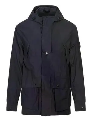 STONE ISLAND Stone Island Nylon Smerigliato S.I. Ghost Jacket