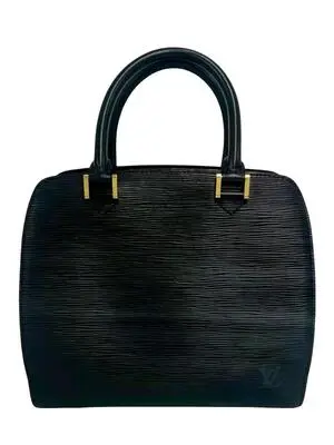 LOUIS VUITTON Epi Pont Neuf Handbag - Black