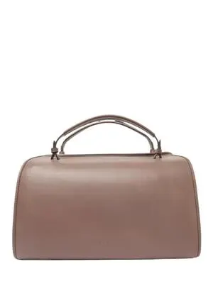 Peserico Calf Leather Tote Bag - Neutrals