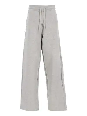AMI Paris De Coeur Track Pants - Grey
