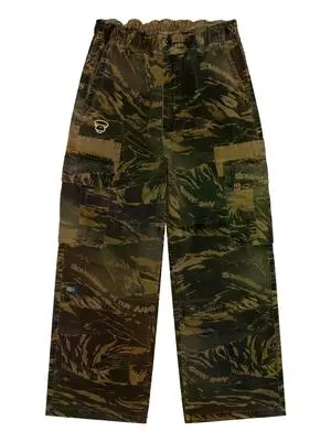 AAPE BY *A BATHING APE Cargo Trousers - Green