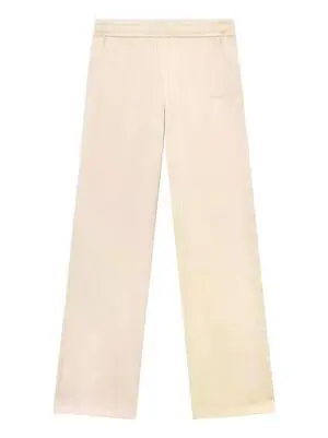 OFF-WHITE Off-White™ Diagonals Lace Satin Track Pants