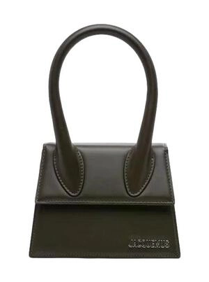 Jacquemus Le Chiquito Moyen Satchel - Brown