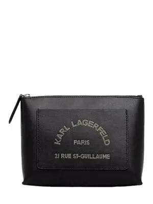 Karl Lagerfeld K/daily Vanity Case - Black
