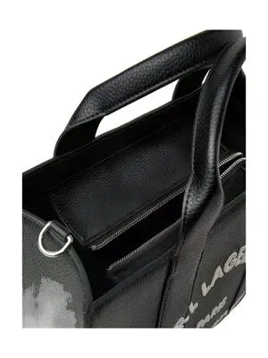Karl Lagerfeld Rue St-guillaume Tote Bag - Black