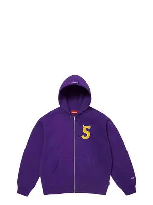 SUPREME Zip Hoodie
