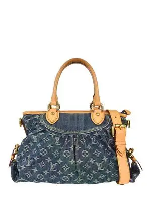 LOUIS VUITTON Neo Cabby Mm Shoulder Bag - Blue