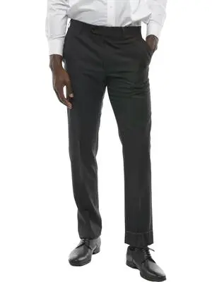 Corneliani Mantua Virgin Wool Trousers - Grey