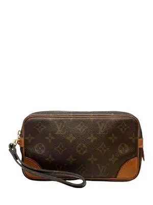 LOUIS VUITTON Louis Vuitton 1992 Marly Dragonne PM Clutch Bag
