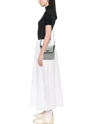 Gucci Gg Supreme Crossbody Bag - Neutrals