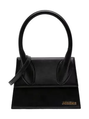 Jacquemus Le Grand Chiquito Satchel - Black