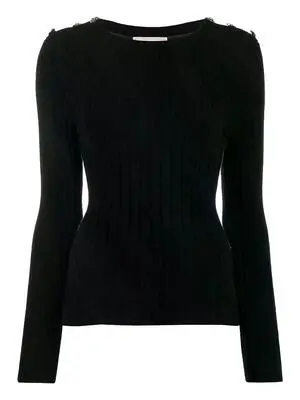 ALEXANDER MCQUEEN Alexander McQueen Knitted Slim-Fit Jumper