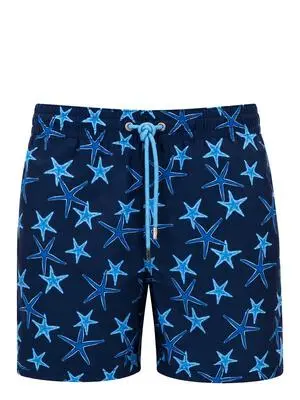 RIVEA Starfish Print Swim Shorts - Blue