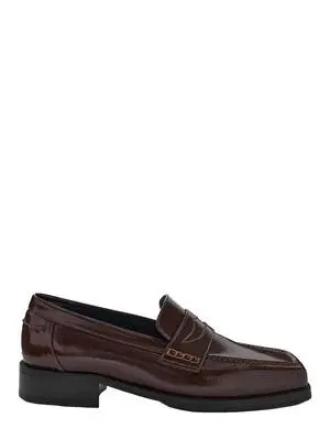 PREV Joan Loafer Deep Plum - Red