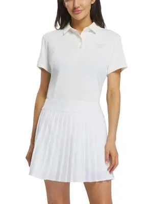 REEBOK Performance Polo Shirt - Chalk