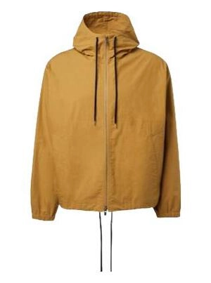 Studio Nicholson Cotton-blend Zip-up Hooded Jacket - Brown