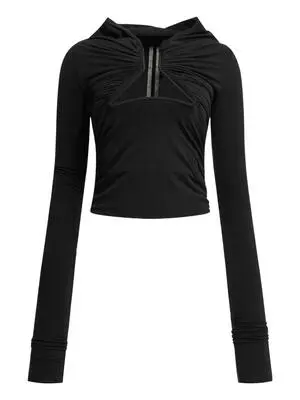 Rick Owens Ls Prong Casual Top - Black