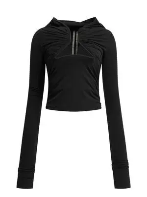 Rick Owens Ls Prong Casual Top - Black