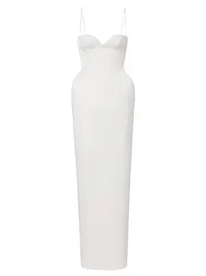 MAGDA BUTRYM Magda Butrym Long-Sleeved Evening Dress