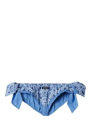 MIU MIU Miu Miu Printed Poplin Briefs